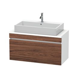 Duravit Waschtischunterschrank Com DuraStyle 100x47,8cm, N dk/we ma, f Kons, 1 Ausz. (DS530402118)
