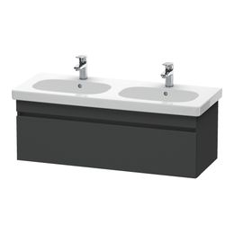 Duravit Waschtischunterschrank DuraStyle 115x45,3cm, graph ma, 1 Ausz., wandh&auml;ngend (DS638604949)