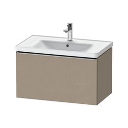 Duravit Waschtischunterschrank D-Neo 78,4x45,2cm, ES geb/Lei, 1 Ausz., wandh&auml;ngend (DE4255070750000)