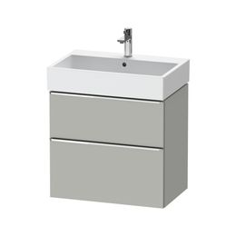 Duravit Waschtischunterschrank D-Neo 68,4x44,2cm, chr/Bet m, 1 Kast, 1 Ausz. (DE4372010070000)