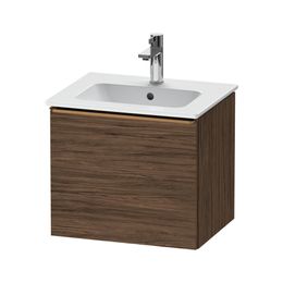 Duravit Waschtischunterschrank D-Neo 51x40,2x44cm, 1 A, wd, b geb/Nussb dkl. (DE4260004210000)
