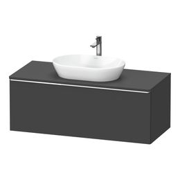 Duravit Waschtischunterschrank D-Neo 120x55cm, chr/Gra m, 1 A, 1 Pl, wandh&auml;ngend (DE4949010490000)