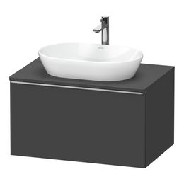 Duravit Waschtischunterschrank D-Neo 80x55cm, ES geb/Gra m, 1 A, 1 Pl, wandh&auml;ngend (DE4947070490000)