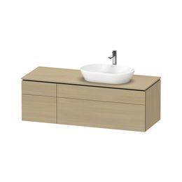 Duravit Waschtischunterschrank L-Cube 142x55x48,2cm, AS R, med. E, k EinrSy (LC4875071710000)