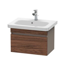 Duravit Waschtischunterschrank Com DuraStyle 58x36,8cm, N dunk./basalt ma, 1 Ausz. (DS637902143)
