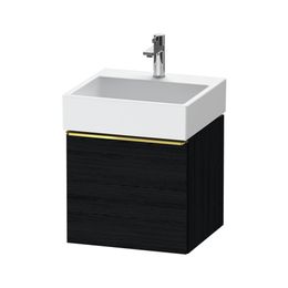 Duravit Waschtischunterschrank D-Neo 48,4x44,2cm, g pol/Ei sw, 1 Ausz., wandh&auml;ngend (DE4270034160000)
