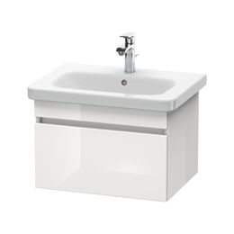 Duravit Waschtischunterschrank DuraStyle 58x44,8cm, we. hgl, 1 Ausz., wandh&auml;ngend (DS638002222)