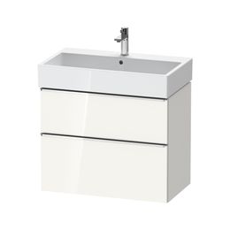Duravit Waschtischunterschrank D-Neo 78,4x44,2cm, c/w hgl, 1 Schubk., 1 Ausz. (DE4373010220000)