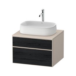 Duravit Waschtischunterschrank Zencha 65x55cm, 1 Lad, E schw/tau m, k Einr-Sys (ZE4820016830000)