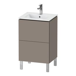 Duravit Waschtischunterschrank L-Cube 52x42,1x70,4cm, 2 Ausz., steh., bas. ma (LC667104343)