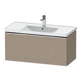 Duravit Waschtischunterschrank D-Neo 98,4x45,2cm, chr/Leinen, 1 Ausz., wandh&auml;ngend (DE4256010750000)