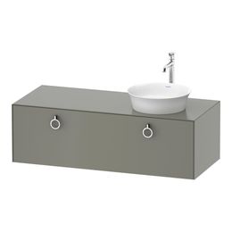 Duravit Waschtischunterschrank White Tulip 130x55cm, 1 AZ m G, B r, st-g s-matt (WT4982R9292)