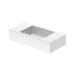 Duravit M&ouml;belwaschtisch Vero Air 50x25cm, o. &Uuml;L, m HLB, o. Hahnloch, wei&szlig; (0724500000)