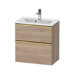 Duravit Waschtischunterschrank D-Neo Compact 61x37,2, g pol/Ei ma, 1 Kast, 1 A, wandh&auml;ngend (DE4368034550000)