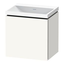Duravit M&ouml;bel-Set L-Cube 45x35x48cm, 1 T&uuml;r, An L, o HL, we. matt (LC6948N84840000)