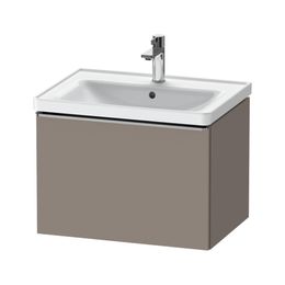 Duravit Waschtischunterschrank D-Neo 63,4x45,2cm, ES geb/Bas m, 1 A, wandh&auml;ngend (DE4254070430000)