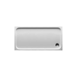 Duravit Rechteck-Duschwanne D-Code 140x70x8,5cm, wei&szlig; (720095000000000)