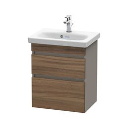 Duravit Waschtischunterschrank Com DuraStyle 50x36,8cm, N nat/b ma, 2 SchKa., wandh&auml;ngend (DS640307943)