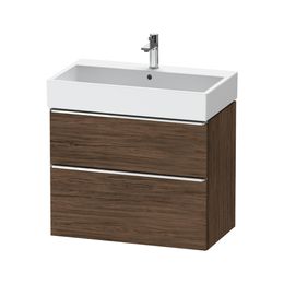 Duravit Waschtischunterschrank D-Neo 78,4x44,2cm, ch/nb d, 1 Schubk., 1 Ausz. (DE4373010210000)