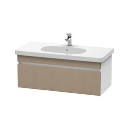 Duravit Waschtischunterschrank DuraStyle 100x45,3cm, lei/we ma, 1 Ausz., wandh&auml;ngend (DS638507518)