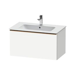 Duravit Waschtischunterschrank D-Neo 81x46,2cm, b geb/we ma, 1 Ausz., wandh&auml;ngend (DE4262004180000)