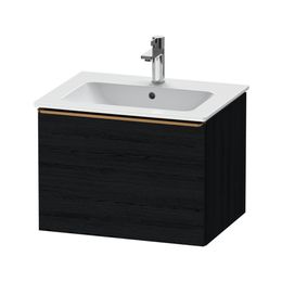 Duravit Waschtischunterschrank D-Neo 61x46,2cm, b geb/Ei sw, 1 Ausz., wandh&auml;ngend (DE4261004160000)