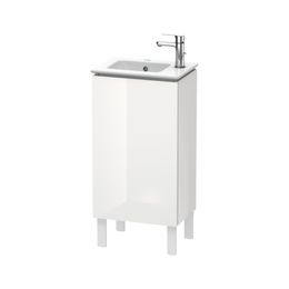 Duravit Waschtischunterschrank L-Cube 42x29,4x70,4cm, steh., T&uuml;r re, we. hgl (LC6273R2222)
