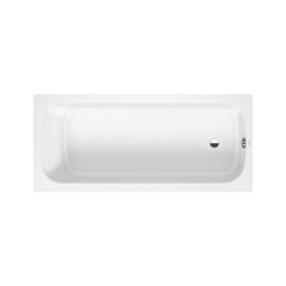 Duravit Badewanne Qatego 180x80cm, EB-Version, 1 RS, wei&szlig; (700613000000000)