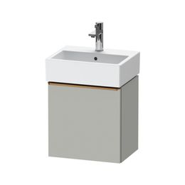 Duravit Waschtischunterschrank D-Neo 43,4x32,2x44cm, 1 T&uuml;r, An L, b geb/gr ma (DE4217L04070000)