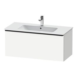 Duravit Waschtischunterschrank D-Neo 101x46,2cm, sw/w ma, 1 Ausz., wandh&auml;ngend (DE42630BD180000)
