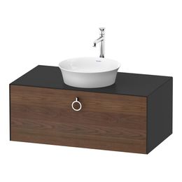 Duravit Waschtischunterschrank White Tulip 100x55cm, US N m/gra m, 1 AZ m G, 1 Pl (WT498107758)