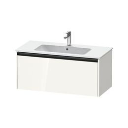 Duravit Waschtischunterschrank Ketho.2 101x48cm, we. hgl, 1 Auszug, wandh&auml;ngend (K25064022220000)