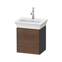 Duravit Waschtischunterschrank White Tulip 38,4x29,8cm, 1 T, An R, US N mas/gra hgl (WT4240R77H1)