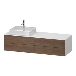 Duravit Waschtischunterschrank White Tulip 160x55cm, Be L, US N w g, k Ei/o IB (WT4867L77850000)
