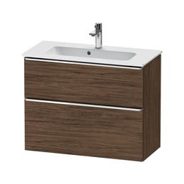 Duravit Waschtischunterschrank D-Neo Compact 81x37,2, ch/nb d, 1 Kast, 1 Ausz., wandh&auml;ngend (DE4369010210000)