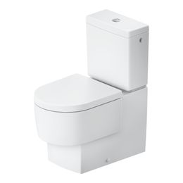Duravit Stand-WC Balcoon 37x65cm, 4,5 l, riml, Abg wa, we. s-matt (207009AC00)