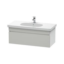 Duravit Waschtischunterschrank DuraStyle 100x45,3cm, betgr/we ma, 1 Ausz., wandh&auml;ngend (DS638500718)