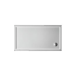 Duravit Rechteck-Duschwanne Starck Slimline 140x75x5,5cm, Antislip, wei&szlig; (720125000000001)