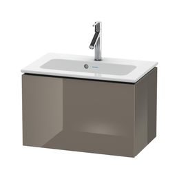 Duravit Waschtischunterschrank Compact L-Cube 62x39,1cm, flan. Gr hgl, 1 Ausz., wandh&auml;ngend (LC615608989)