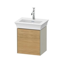 Duravit Waschtischunterschrank White Tulip 38,4x29,8cm, 1 T, An L, E N tau s-matt (WT4240LH560)