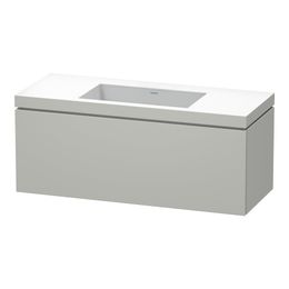 Duravit Waschtischunterschrank c-bonded L-Cube 120x48cm, o HL, bg ma, 1 Ausz., wandh&auml;ngend (LC6919N0707)