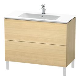 Duravit Waschtischunterschrank L-Cube 102x48,1cm, med. Ei, 2 Ausz&uuml;ge, stehend (LC662707171)