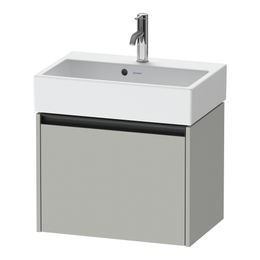 Duravit Waschtischunterschrank Ketho.2 Compact 58,4x39x44cm, 1 Ausz., wandh&auml;ngend, betongr ma (K25073007070000)