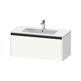 Duravit Waschtischunterschrank Ketho.2 101x48cm, we. matt, 1 Ausz., wandh&auml;ngend (K25064084840000)