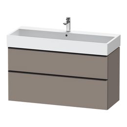 Duravit Waschtischunterschrank D-Neo 118,4x44,2cm, sw/Bas m, 1 Kast, 1 Ausz. (DE43750BD430000)