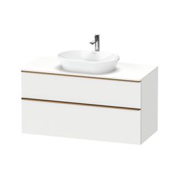 Duravit Waschtischunterschrank D-Neo 120x55cm, b geb/w m, 2 SBK, 1 A, 1 Pl (DE4969004180000)