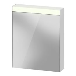 Duravit Uni-Spiegelschrank Bett. Version Anschl li, 61x14,8x76cm, 1 T&uuml;r, 9 W, LED (LM7830L00001)