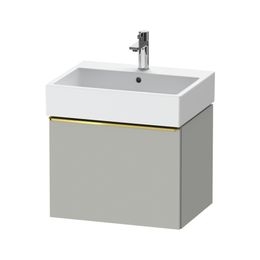 Duravit Waschtischunterschrank D-Neo 58,4x44,2cm, g pol/gr ma, 1 Ausz., wandh&auml;ngend (DE4271034070000)