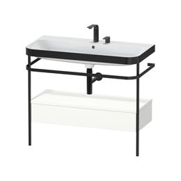 Duravit M&ouml;belwaschtisch-Kombi Happy D.2 Plus 97,5x49cm, 2 HL, w m, m Konso, 1 Lad (HP4743E8484)