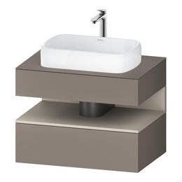 Duravit Waschtischunterschrank Qatego 80x55x60cm, T m/ba m, Pl, 1 Schubkast. (QA4730083430000)